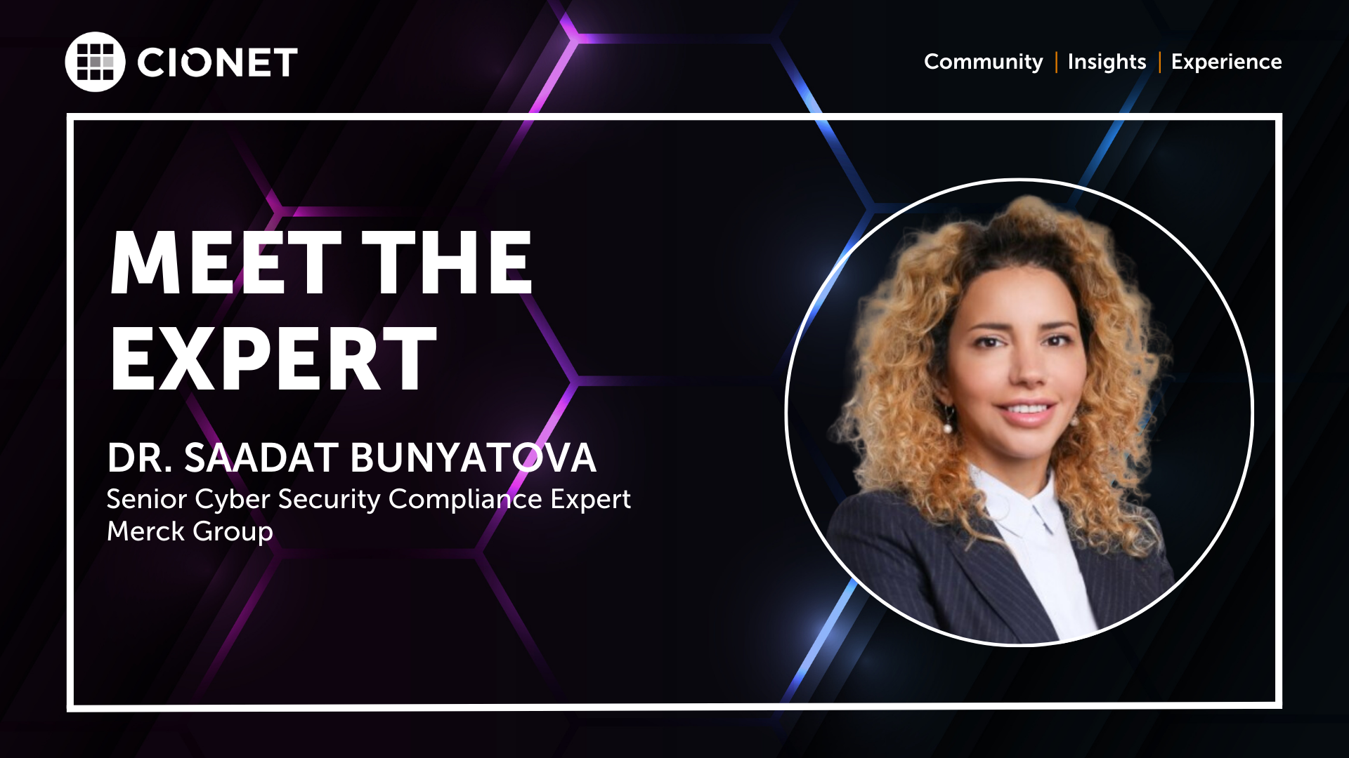 Meet the Expert: Dr. Saadat Bunyatova